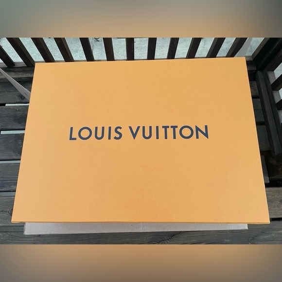 Louis Vuitton | Storage & Organization | 23x65x9 Louis Vuitton Box Xxl ...